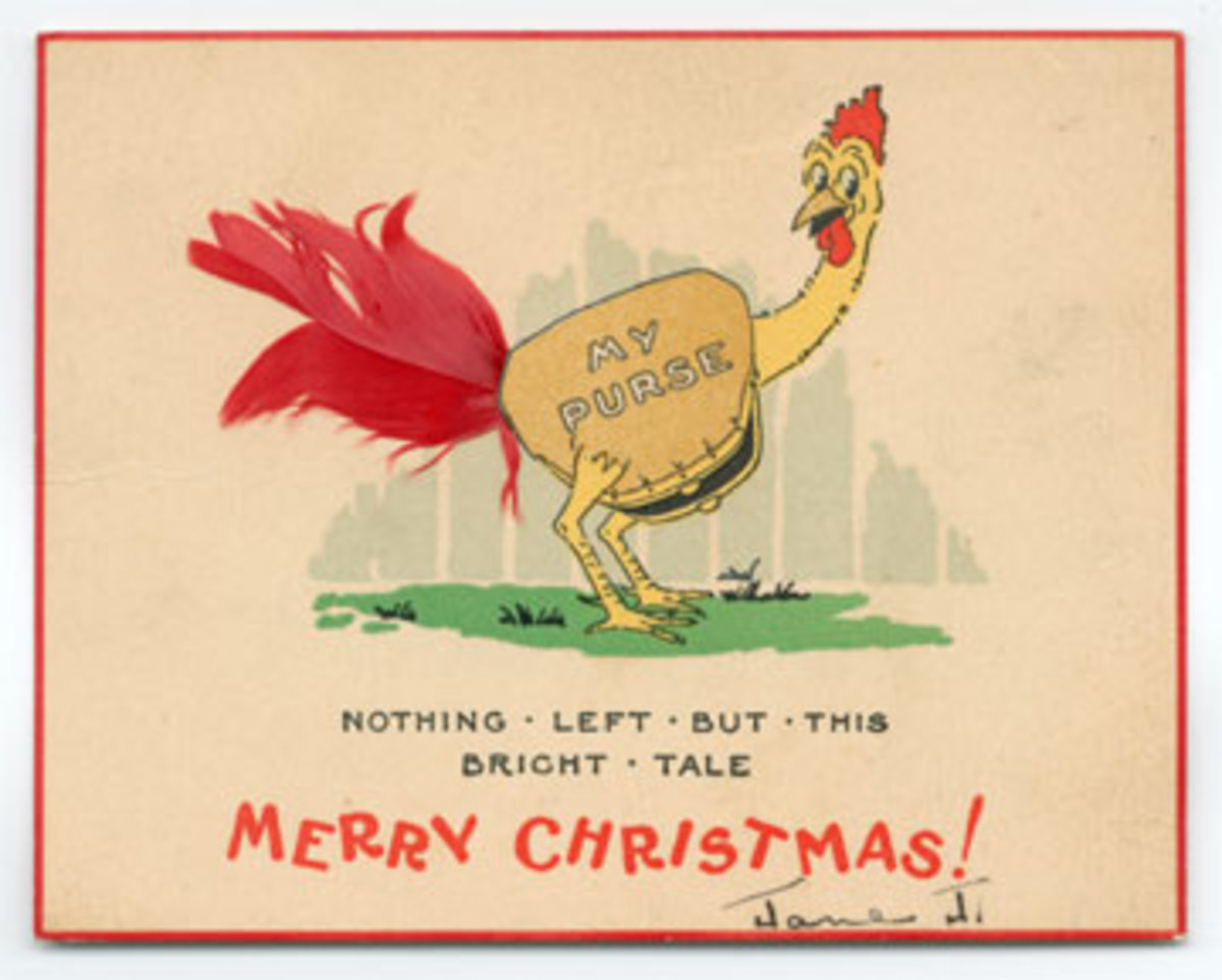 These Christmas Cards From the Great Depression Are Super Relatable ...
