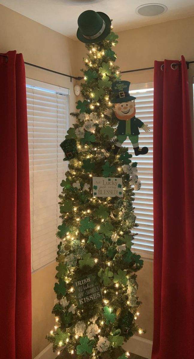 25+ Simply Charming St. Patrick's Day Tree Ideas - HubPages