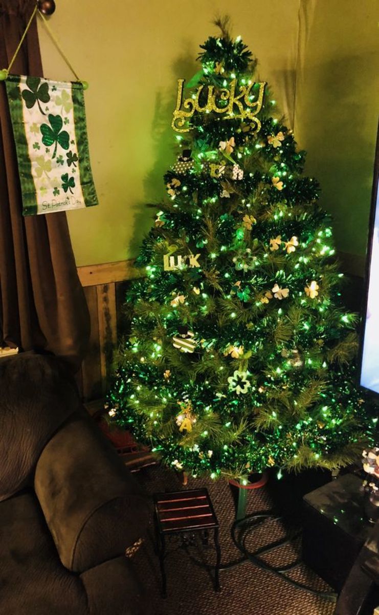 25+ Simply Charming St. Patrick's Day Tree Ideas - HubPages