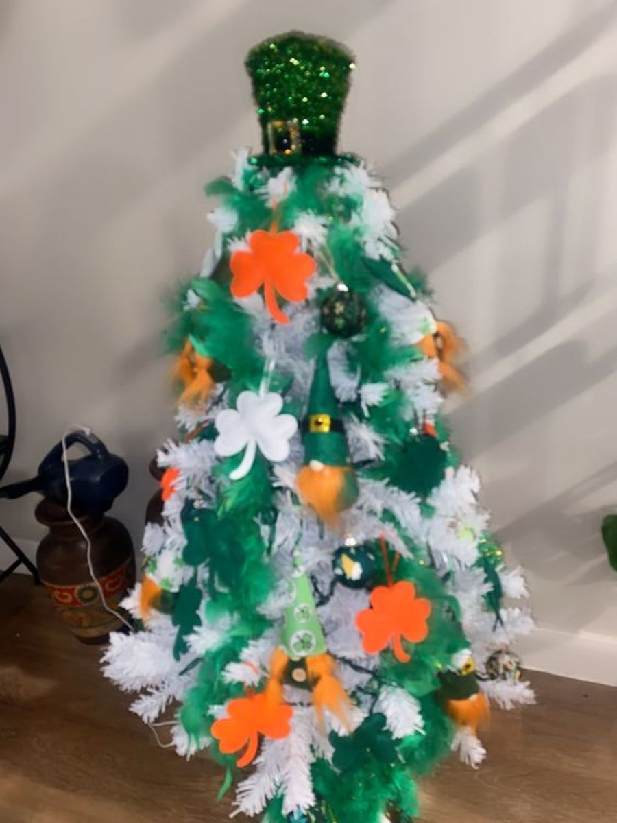 25+ Simply Charming St. Patrick's Day Tree Ideas - HubPages