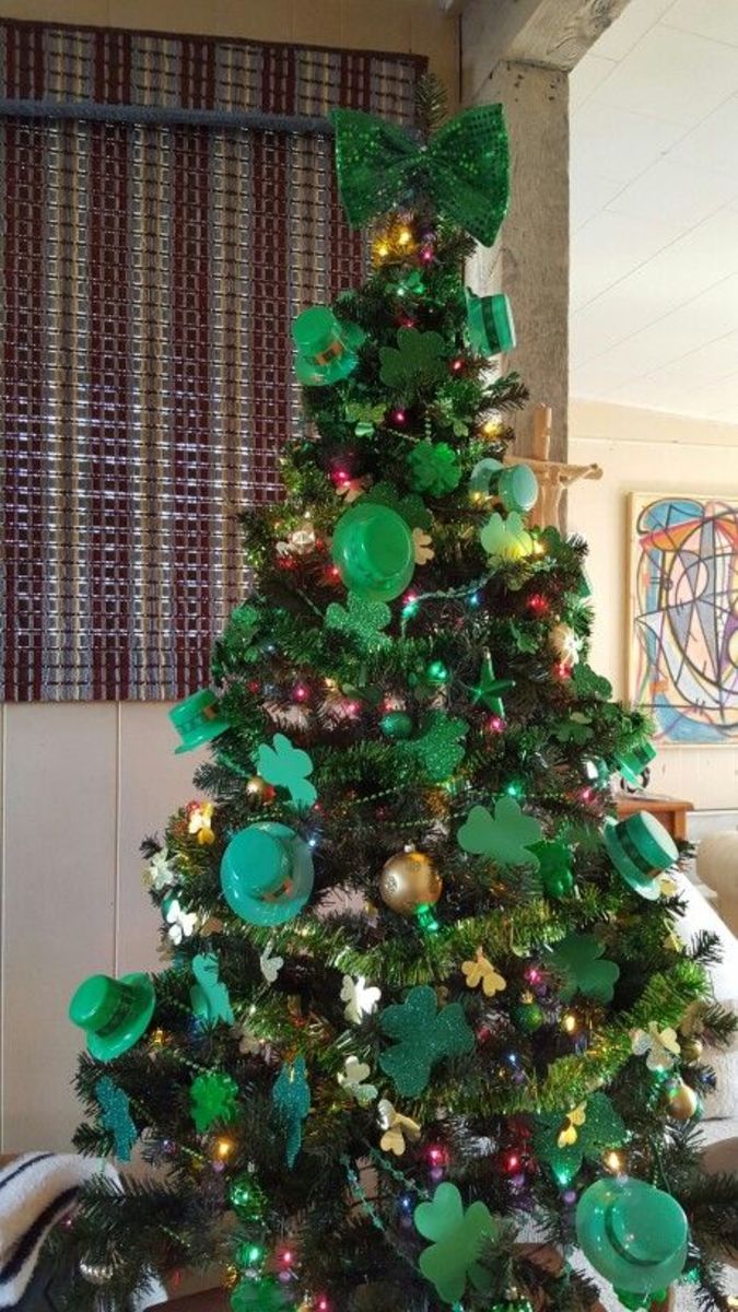 25+ Simply Charming St. Patrick's Day Tree Ideas - HubPages