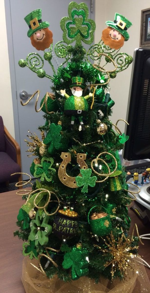 25+ Simply Charming St. Patrick's Day Tree Ideas - HubPages