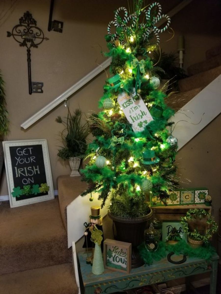 25+ Simply Charming St. Patrick's Day Tree Ideas - HubPages