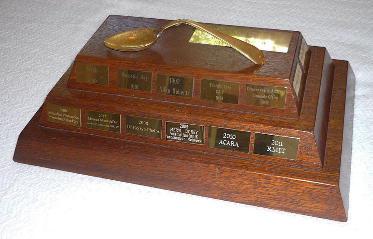 The World of Weird Awards - HubPages