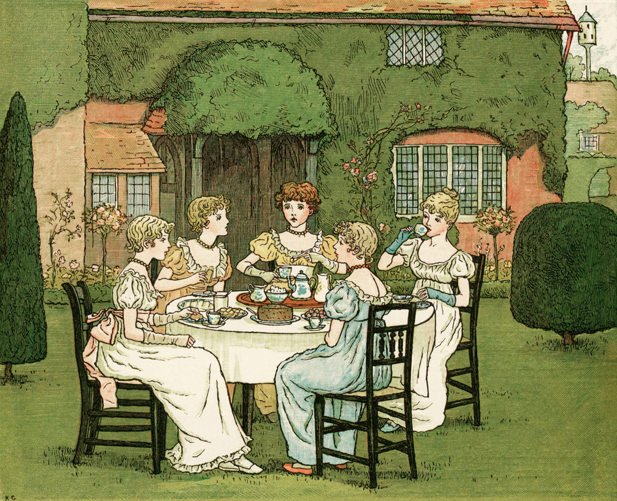 Where Does the Custom of Classic Afternoon Tea Parties Come From ...