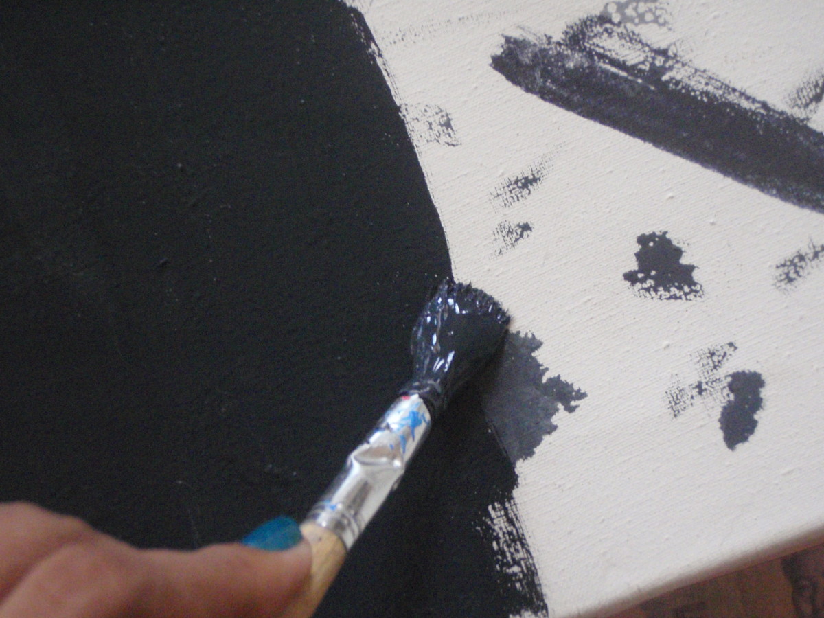 How to Create Your Own Melted Wax Crayon Art - HubPages