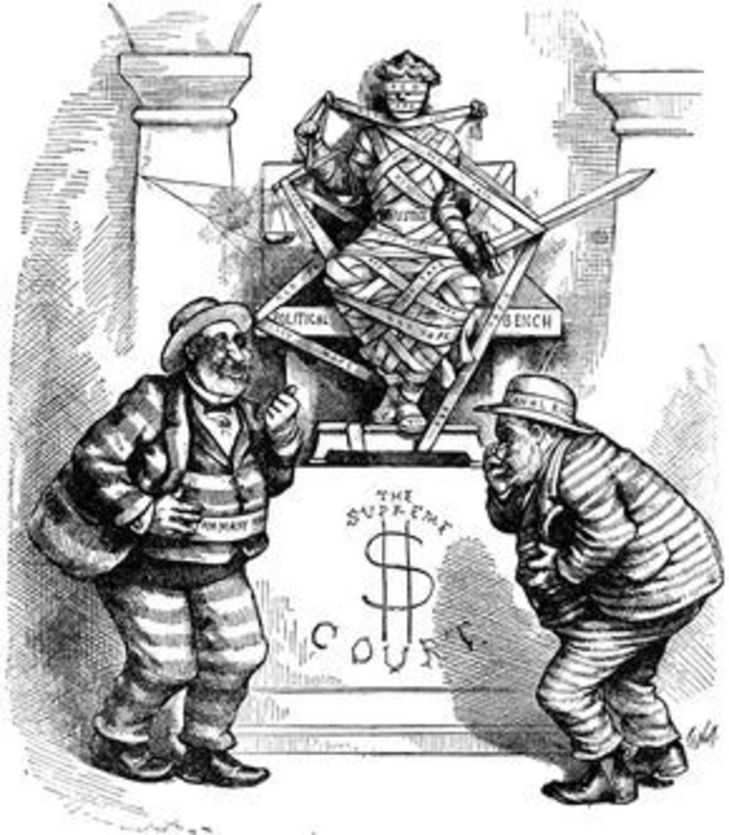 Thomas Nast: Father of American Cartoons and Caricatures - HubPages