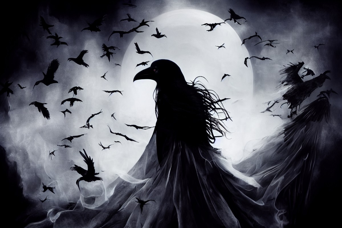 Indigenous Folklore Tells of the Raven Mocker Who Steals Time From the ...