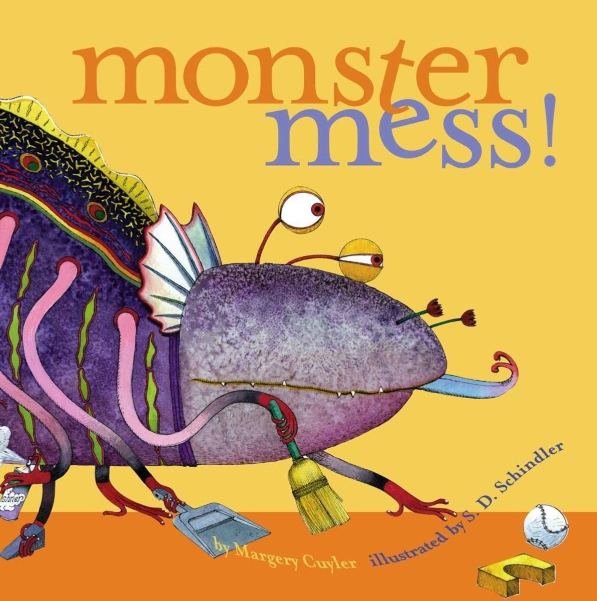 Children's Picture Books About Monsters for Preschool and Early ...