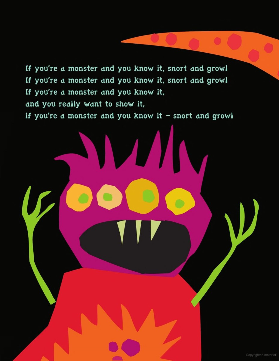 Children's Picture Books About Monsters for Preschool and Early ...