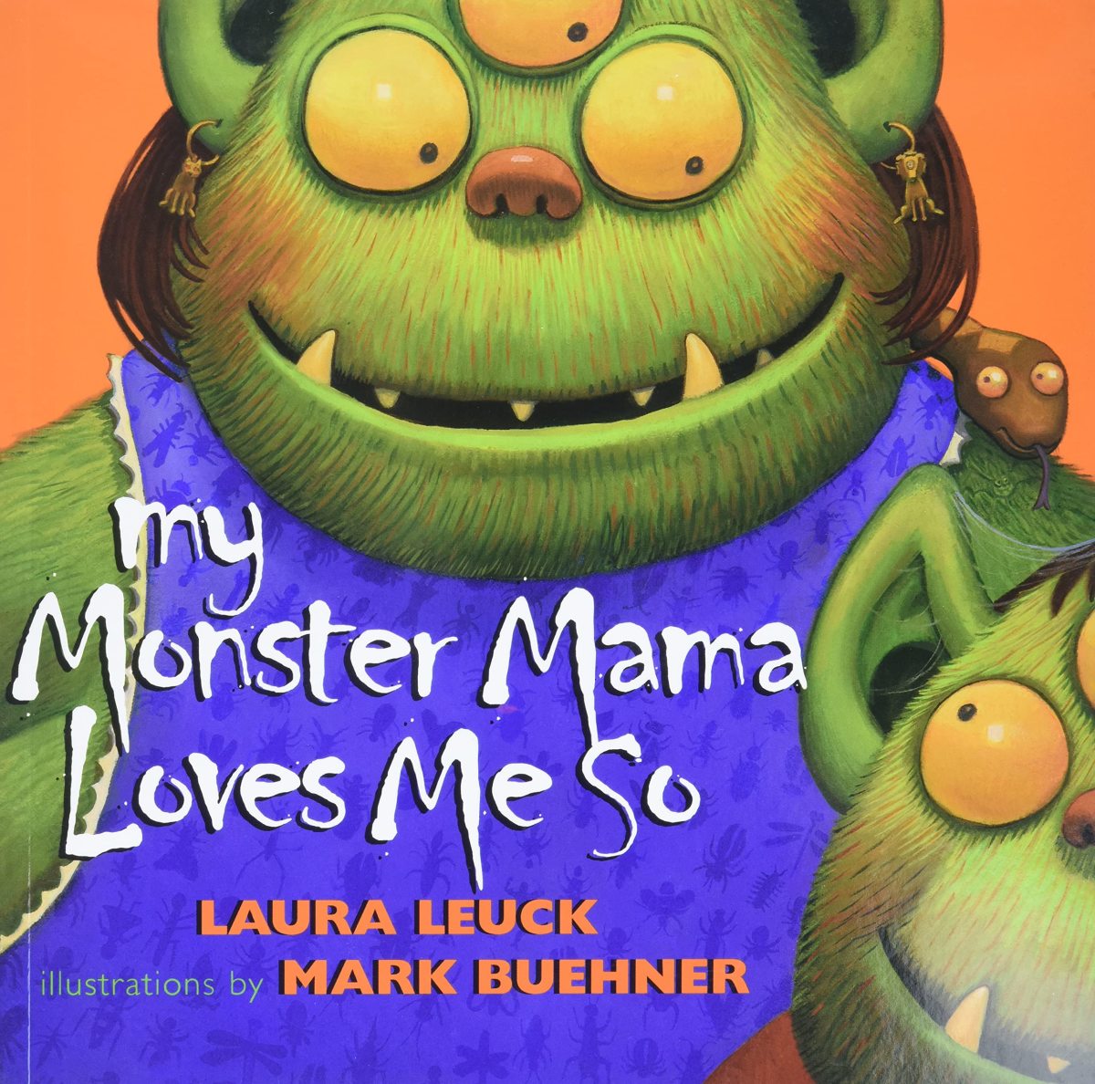 Children's Picture Books About Monsters for Preschool and Early ...