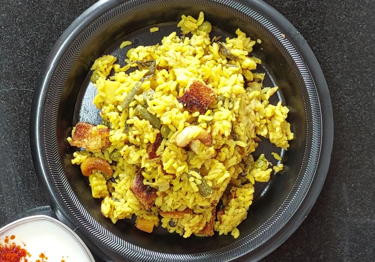 3 Instant Breakfasts: Potato Sandwich, Bread Pulao and Bajra Flour Roti ...