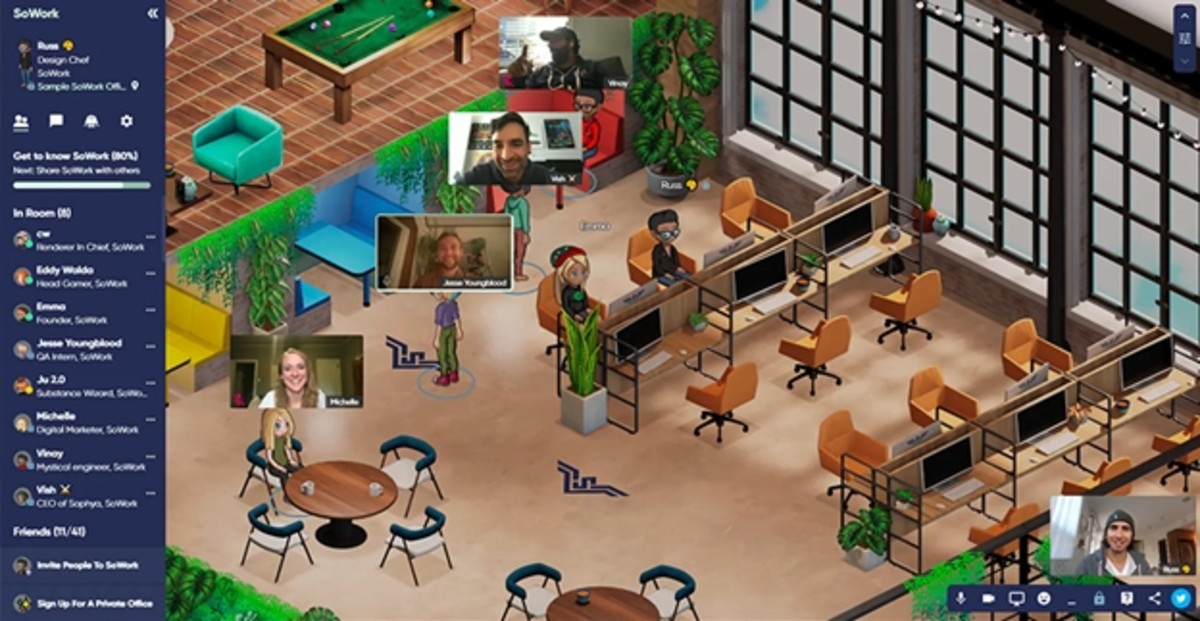 Experience Virtual Office Made Real by the Metaverse - HubPages