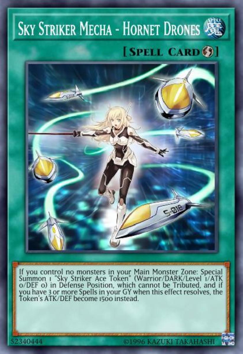 Top 10 Sky Striker Cards in "Yu-Gi-Oh!" - HubPages