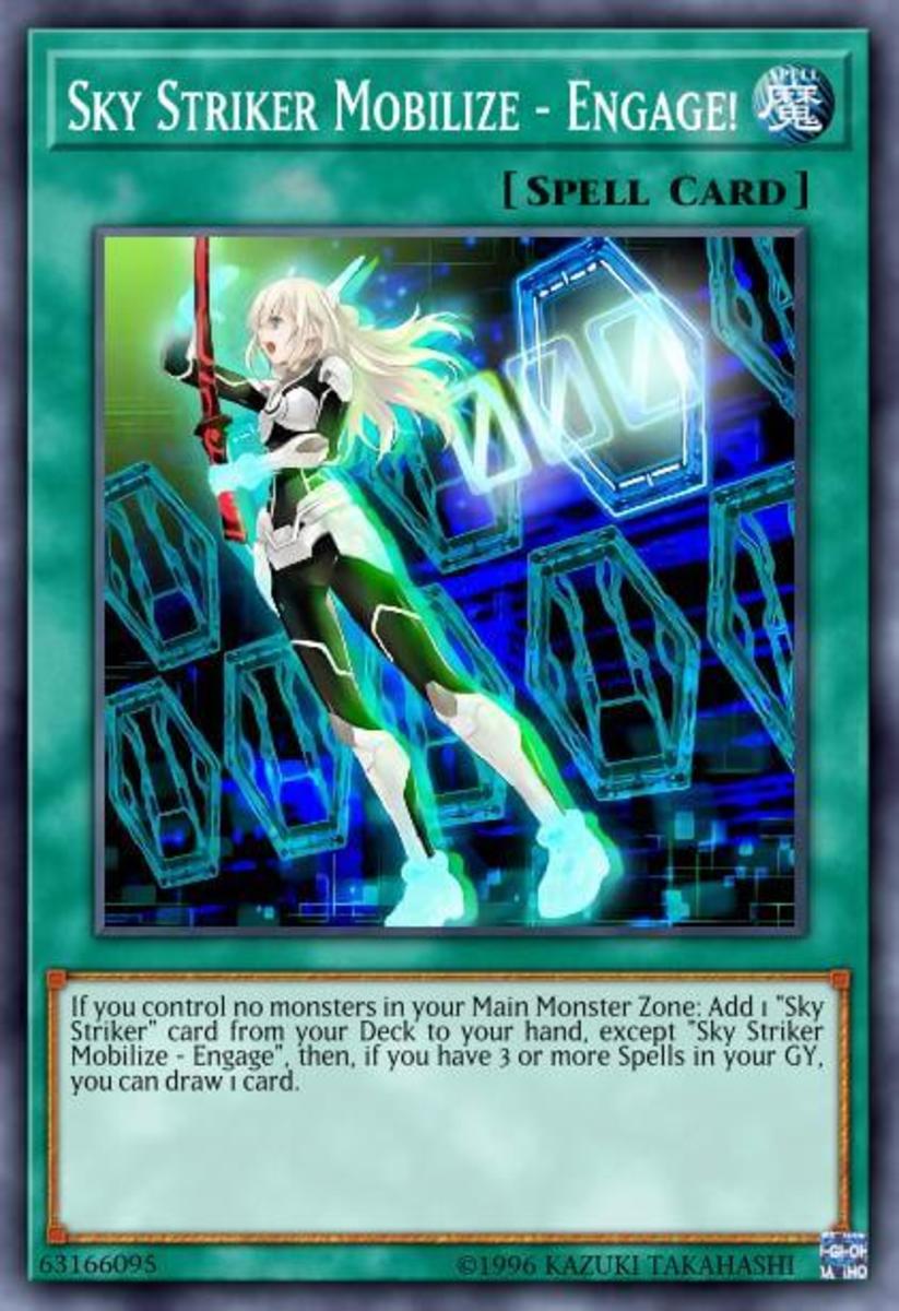 Top 10 Sky Striker Cards in "Yu-Gi-Oh!" - HubPages