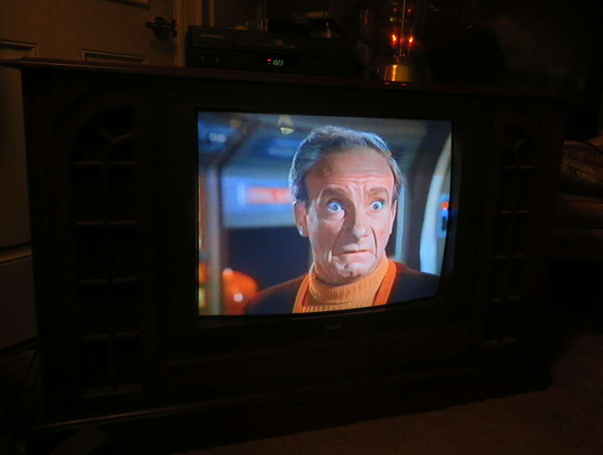 1996 RCA Color Track Plus Color Console G27352DT & Two Amazing 1980s ...