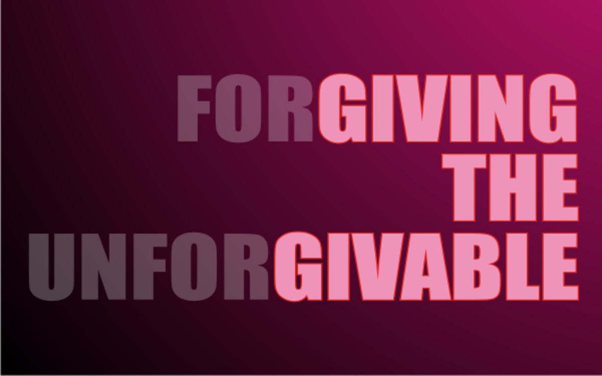 God: Forgiving the Unforgivable - HubPages