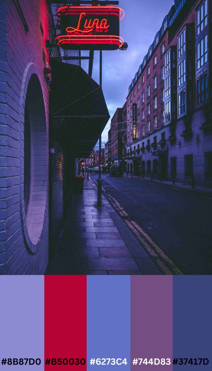 Color My World: Matching Photo Color Palettes With Living Spaces - HubPages