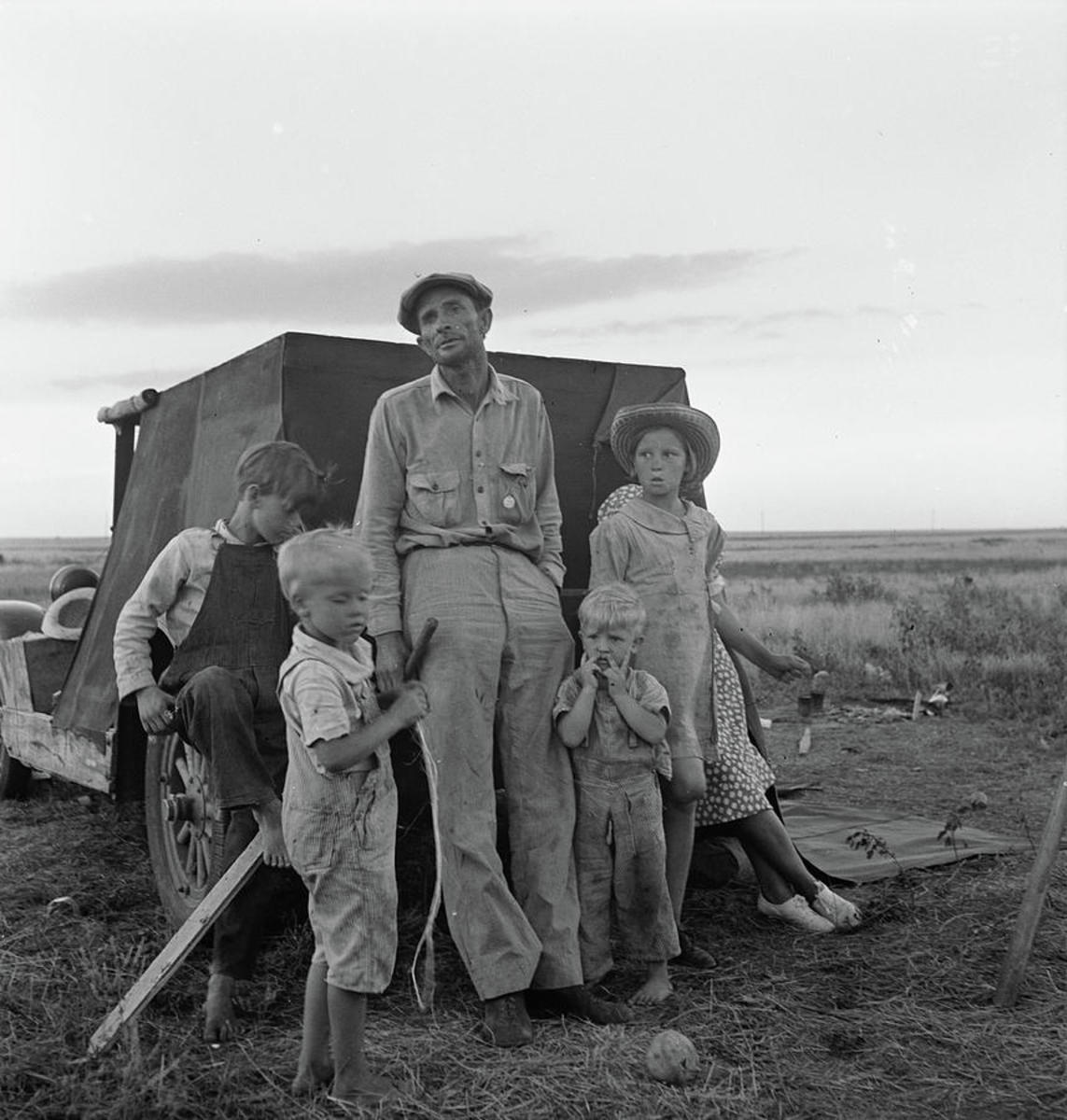 Dorothea Lange; Documentary Photographer of America - HubPages