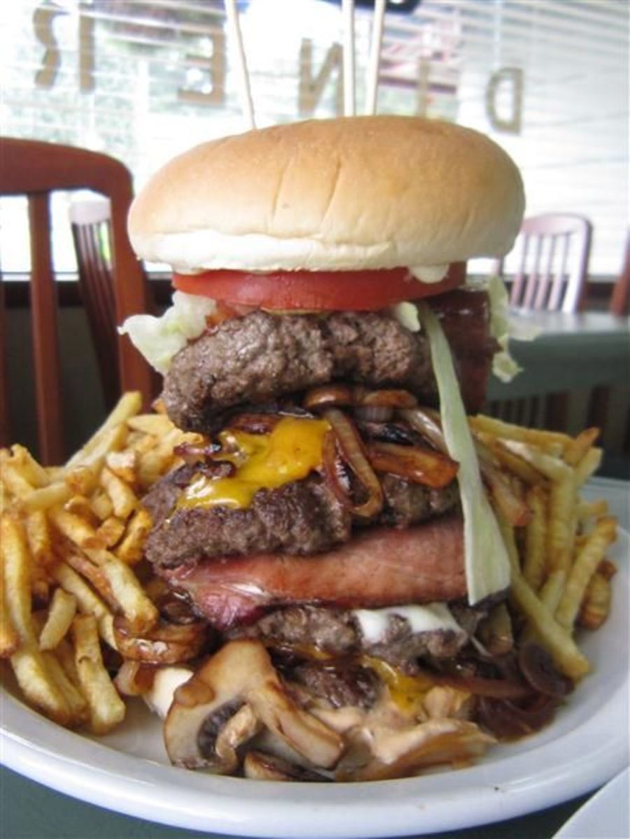 The Type of Man a Woman Looks For: A Manburger Analogy - HubPages