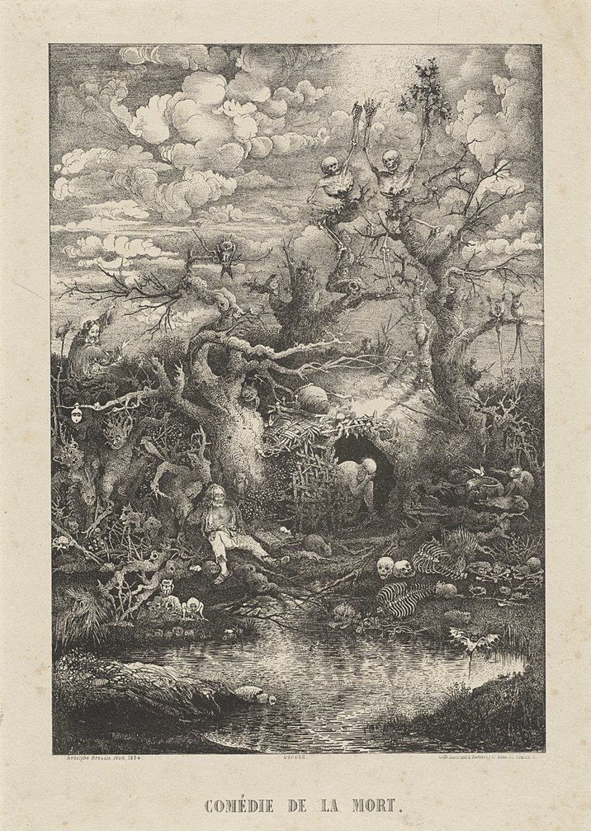 10 Artists and Their Most Horrifying Works of Art - Owlcation