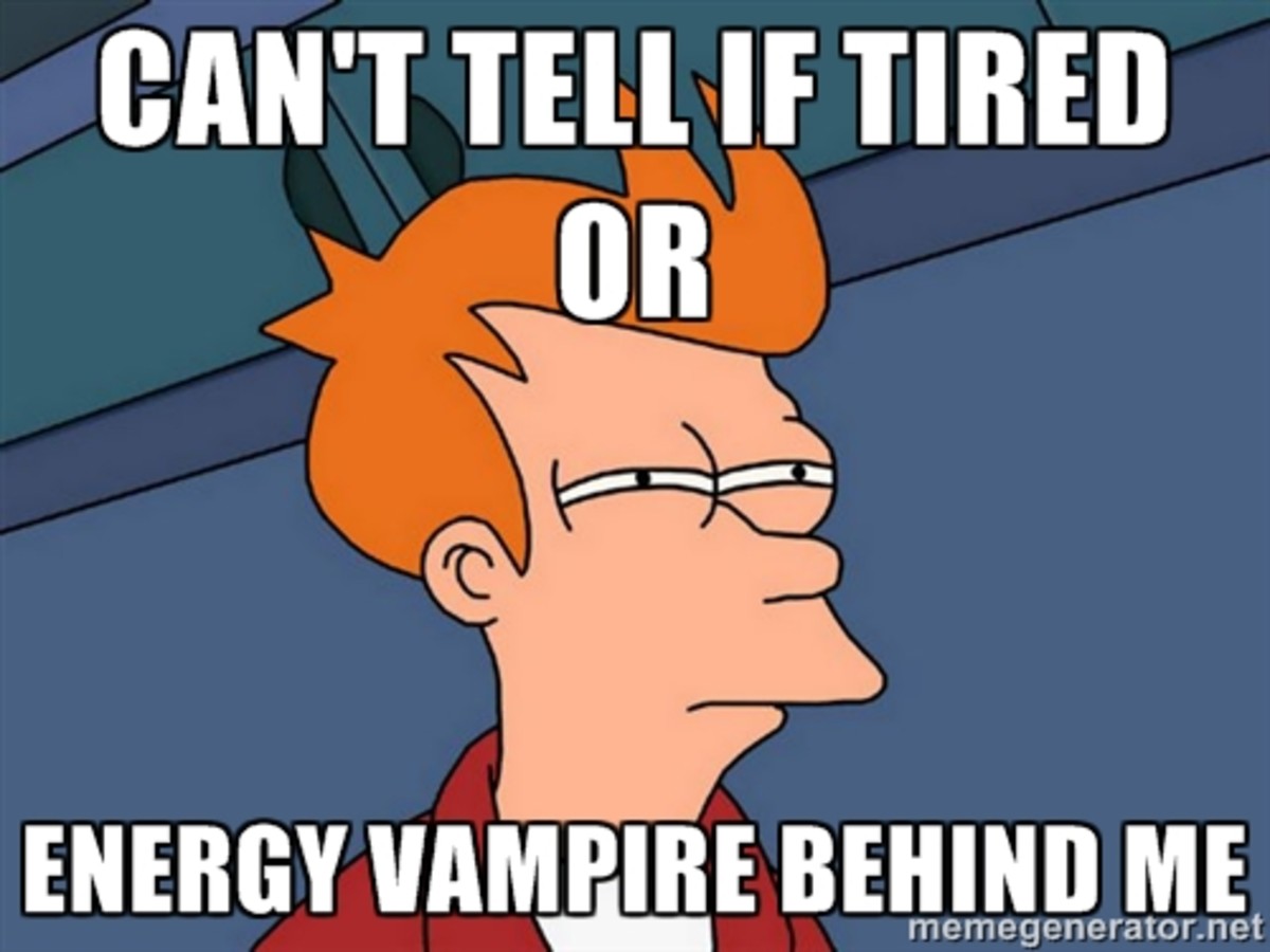 The Truth about Energy Vampires - HubPages