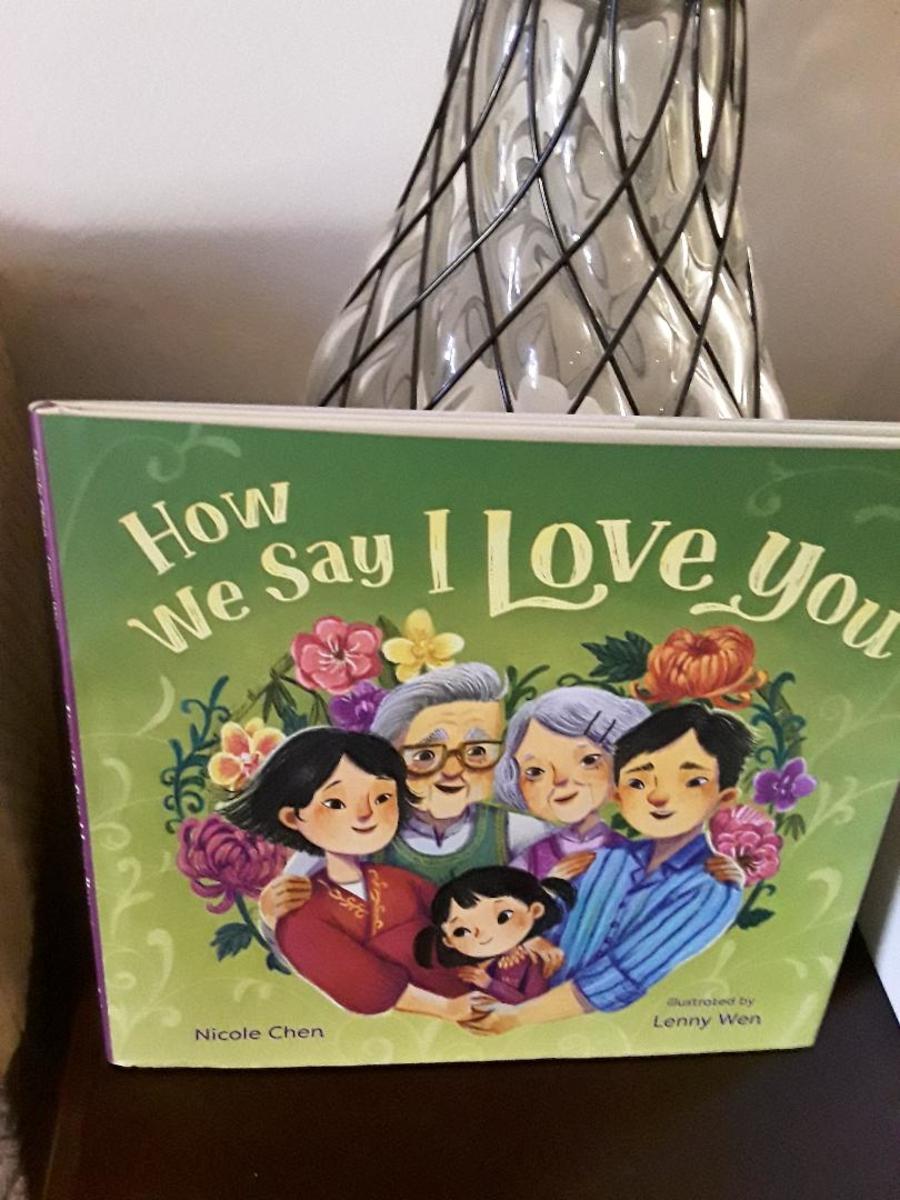 Love is Doing and Not Always Saying as Learned in Special Picture Book ...