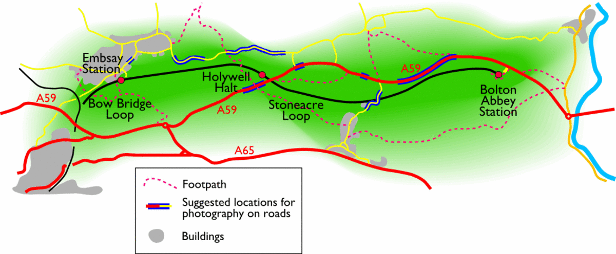 Travel North - 12: Heritage Train Travel, Around the Southern & Western ...