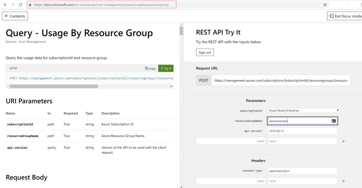 Microsoft Azure- Working With the Azure Billing and Cost Management Api - HubPages