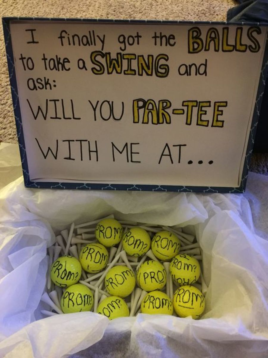 30+ Super Cute Promposal Ideas to Secure That Yes - HubPages