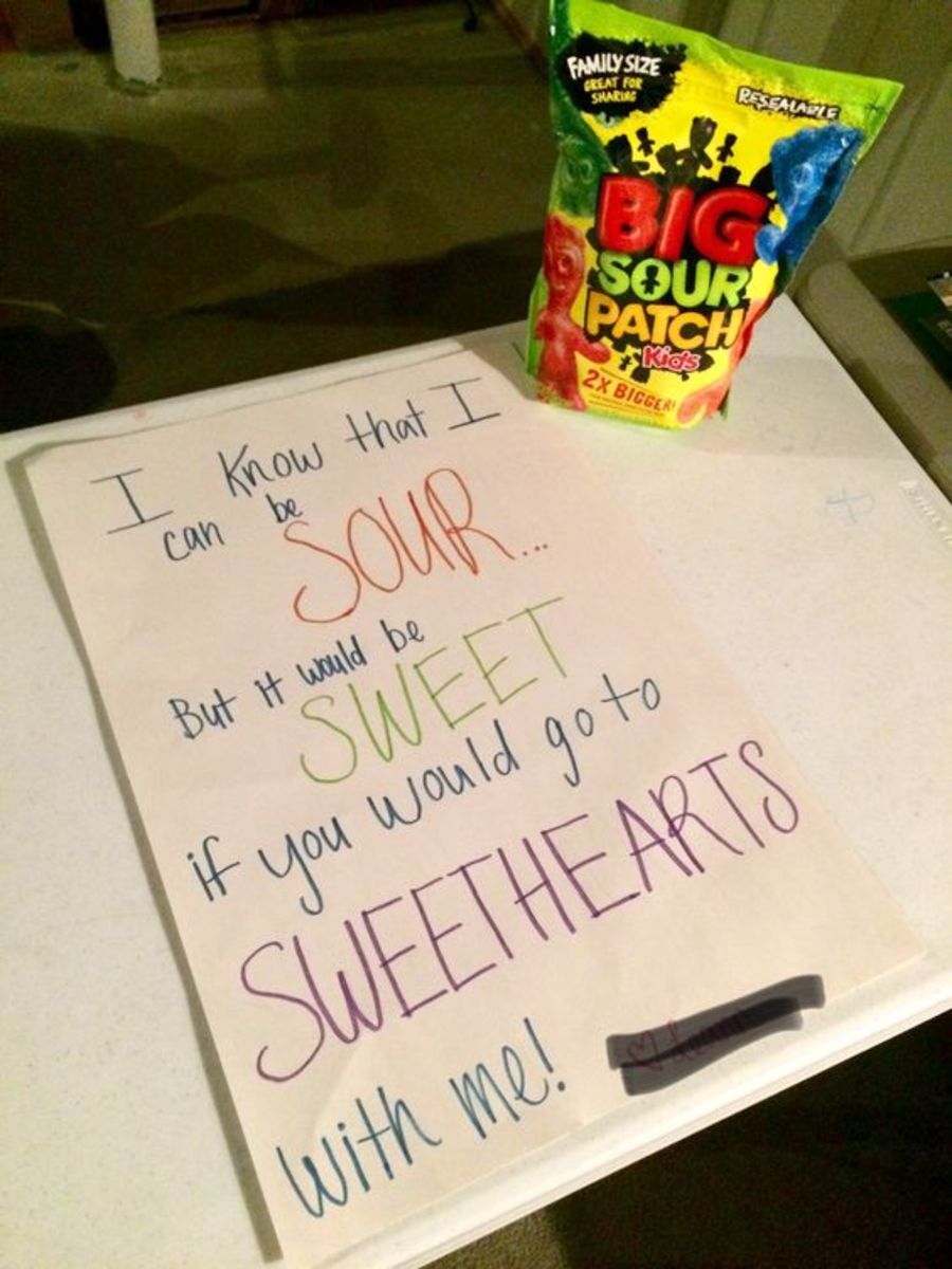 30+ Super Cute Promposal Ideas to Secure That Yes - HubPages