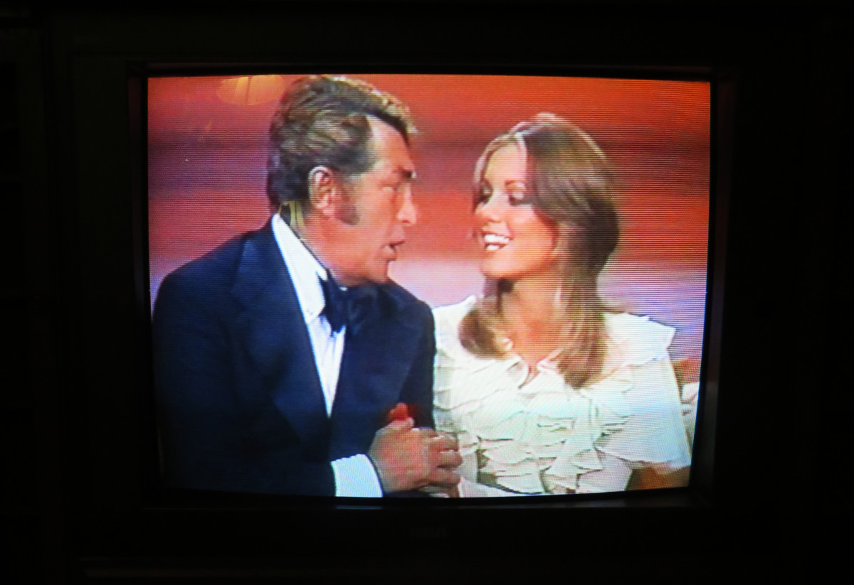 1996 RCA Color Track Plus Color Console G27352DT & Two Amazing 1980s ...