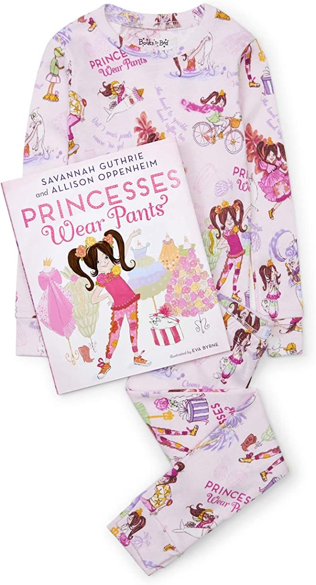 Books to Bed Pajama Set for Girls - HubPages