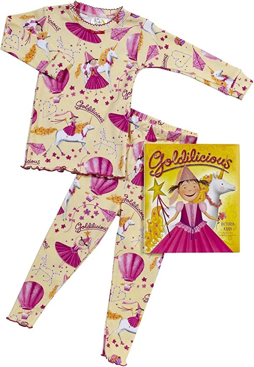 Books to Bed Pajama Set for Girls - HubPages