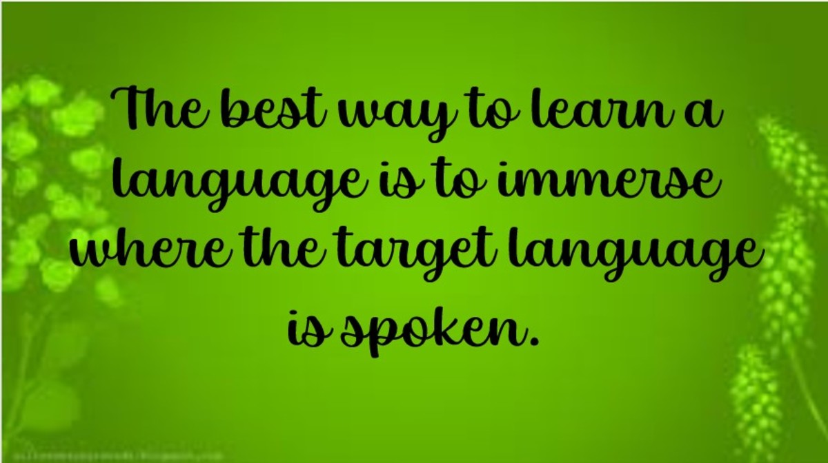 Learning a New Language in the Modern Era: 5 Easy Tips - HubPages