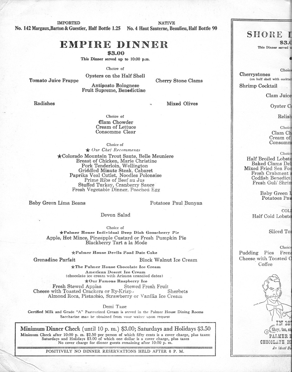 Chicago Luxury Hotel -Palmer House History - HubPages