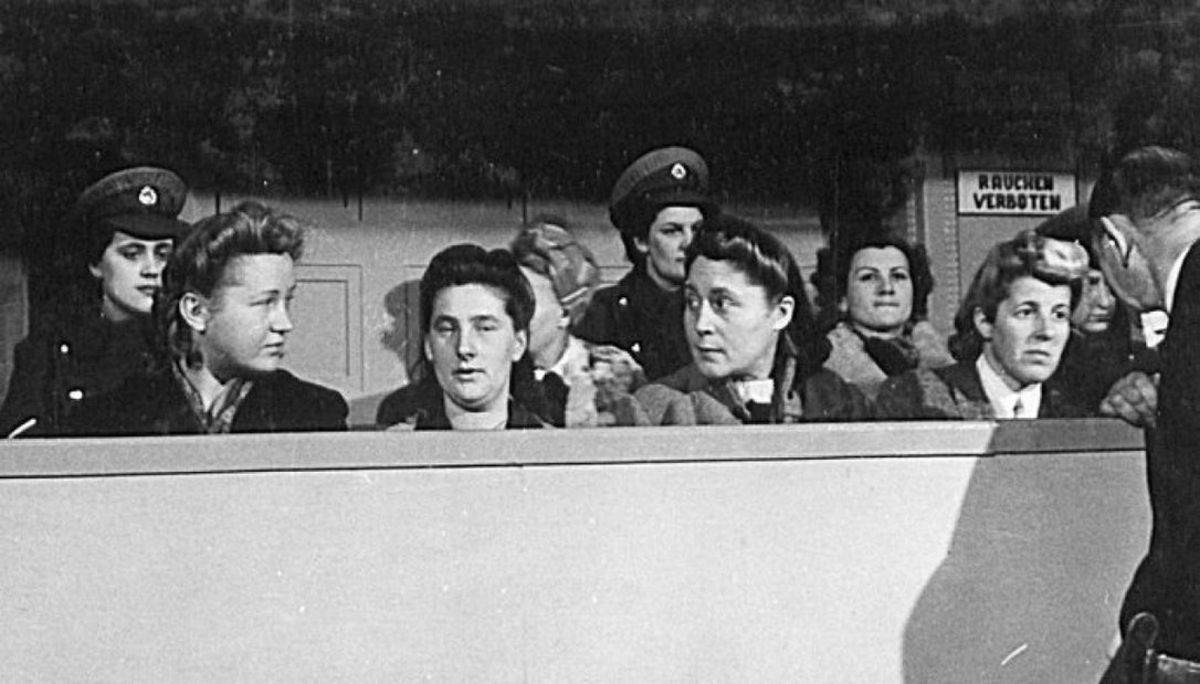 In the SS Service: Female Guards at Germany's Ravensbrück Concentration ...
