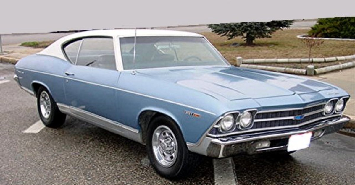 Memories of a first car, 1969 Chevelle Malibu. - HubPages