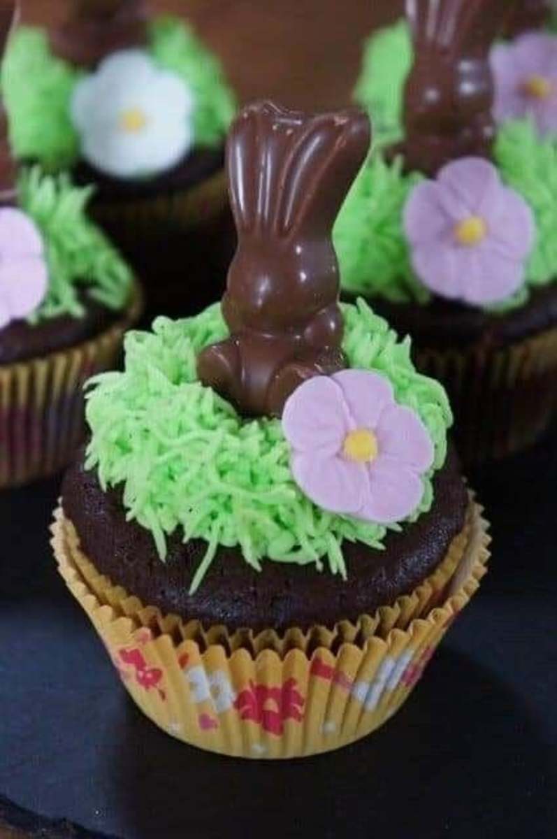 30+ Adorable Easter Cupcake Ideas - HubPages