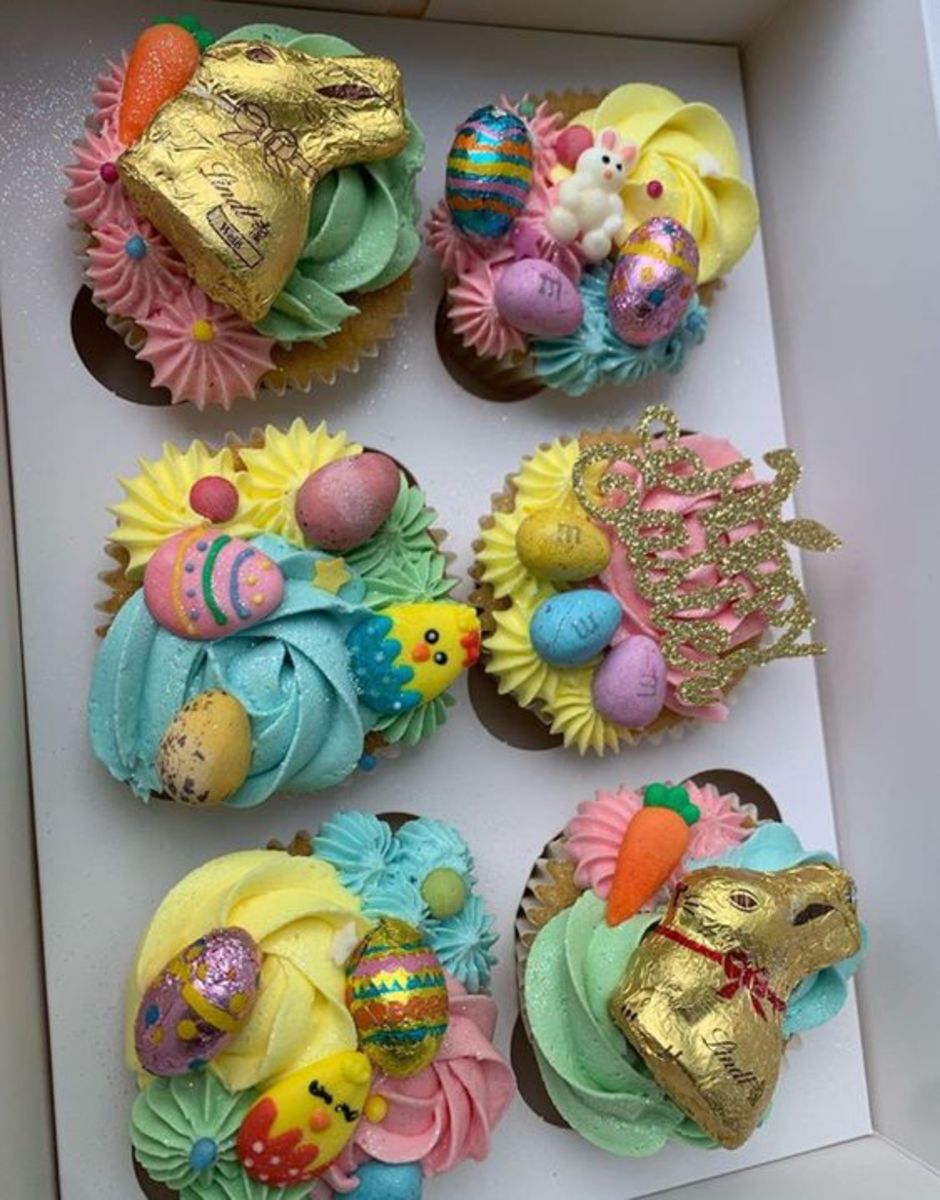 30+ Adorable Easter Cupcake Ideas - HubPages