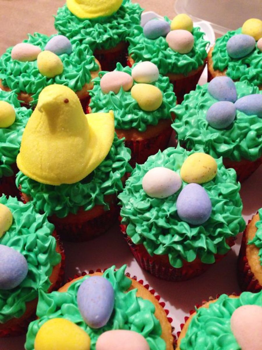 30+ Adorable Easter Cupcake Ideas - HubPages