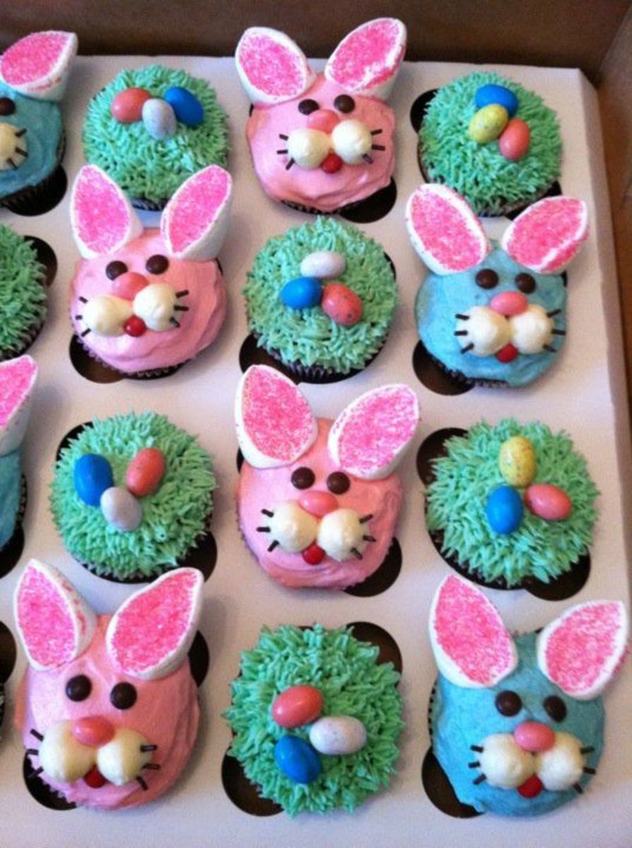 30+ Adorable Easter Cupcake Ideas - HubPages