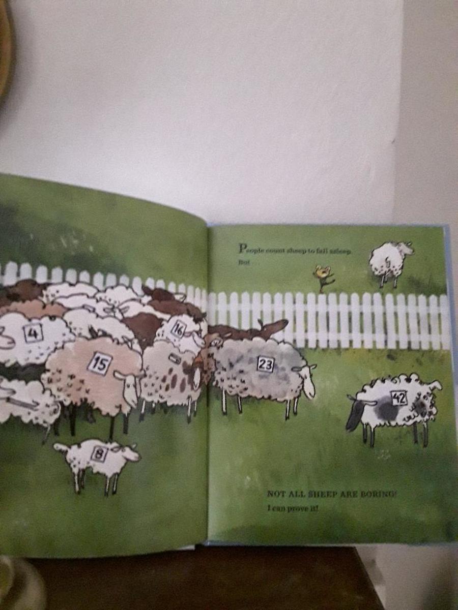 Counting Sheep To Get to Sleep Does Not Have to Be Boring in Hilarious ...