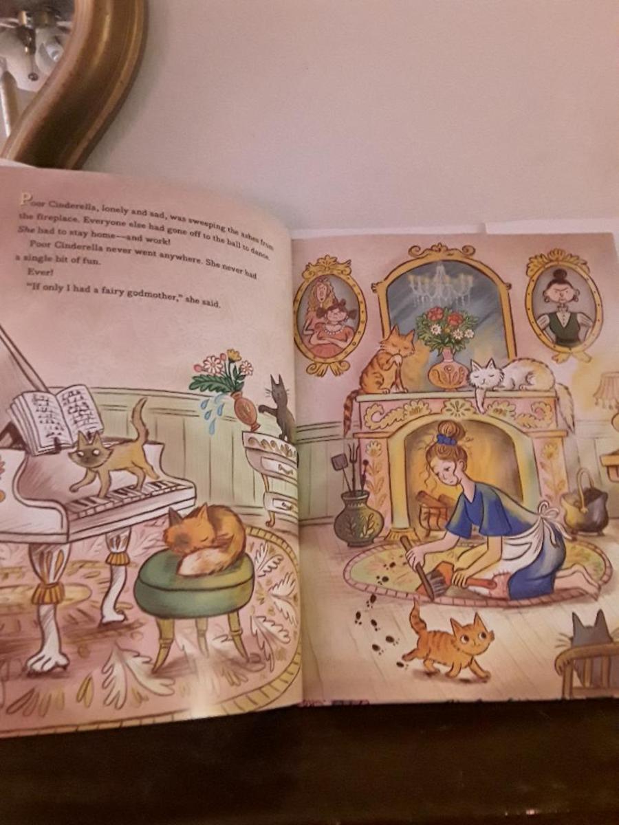 Cinderella With a Canine Twist in Fun Picture Book and Story for Young ...