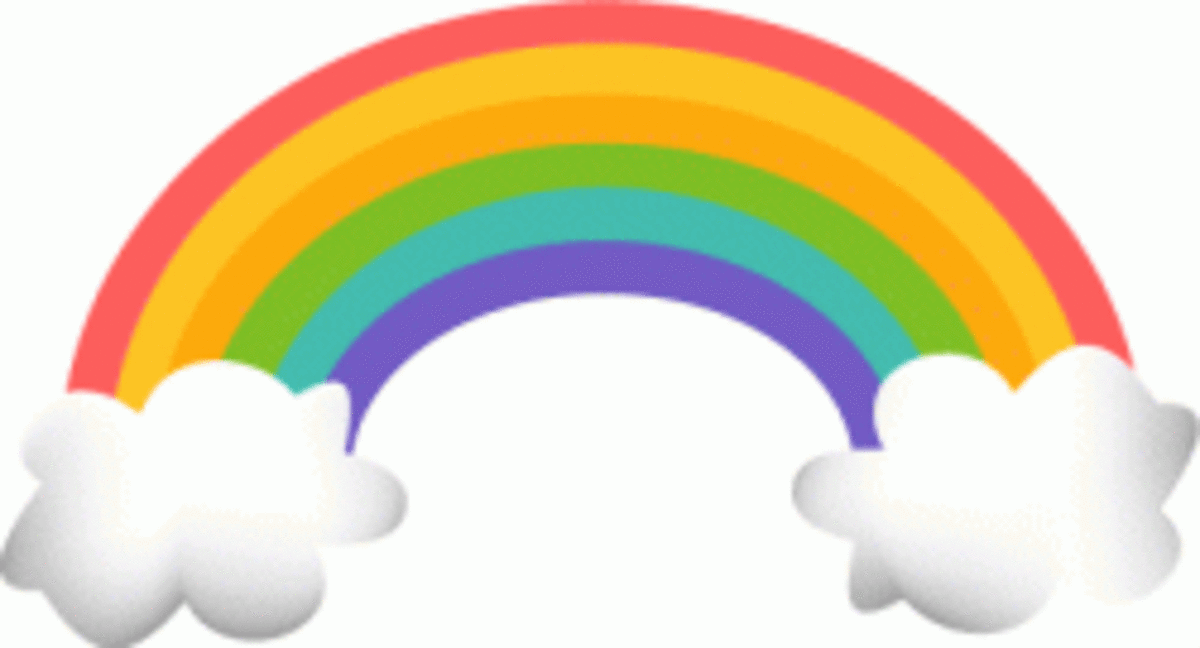 Rainbow Clip Art and Graphics - HubPages