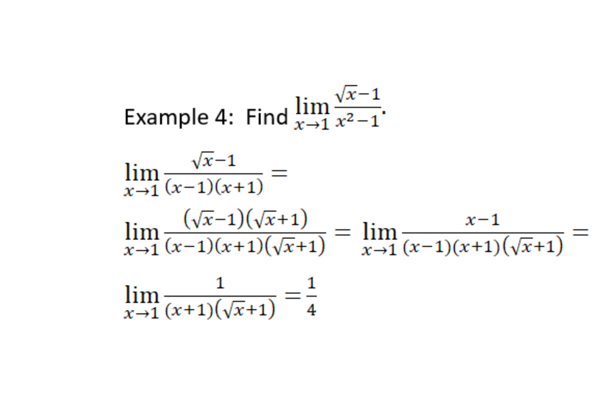 Calculus Made Understandable for All: Limits - HubPages
