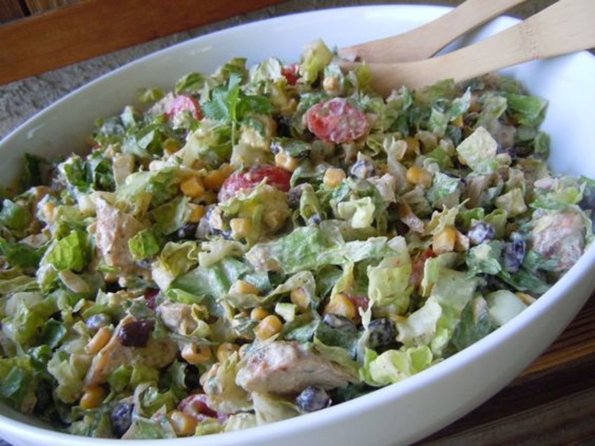 80+ Quick and Easy Salad Recipes - HubPages