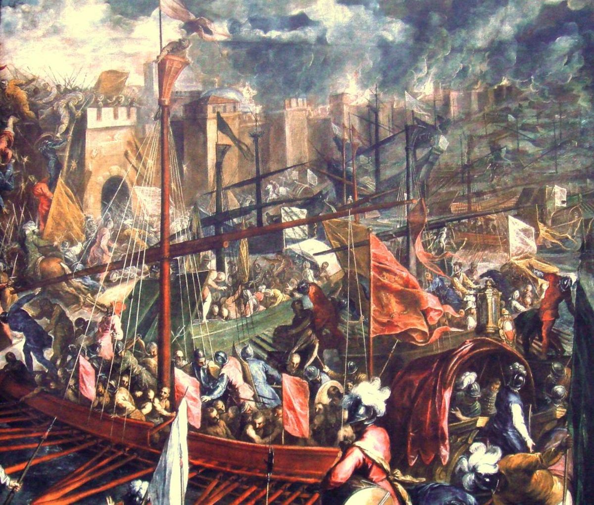 The Infamous Fourth Crusade - Owlcation
