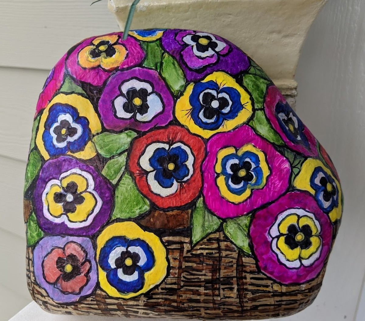 Rock Painting Tutorials - HubPages