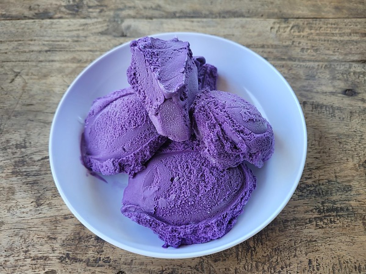 Biko Ube Flavor (Sweet Rice Purple Yam Flavor) - HubPages